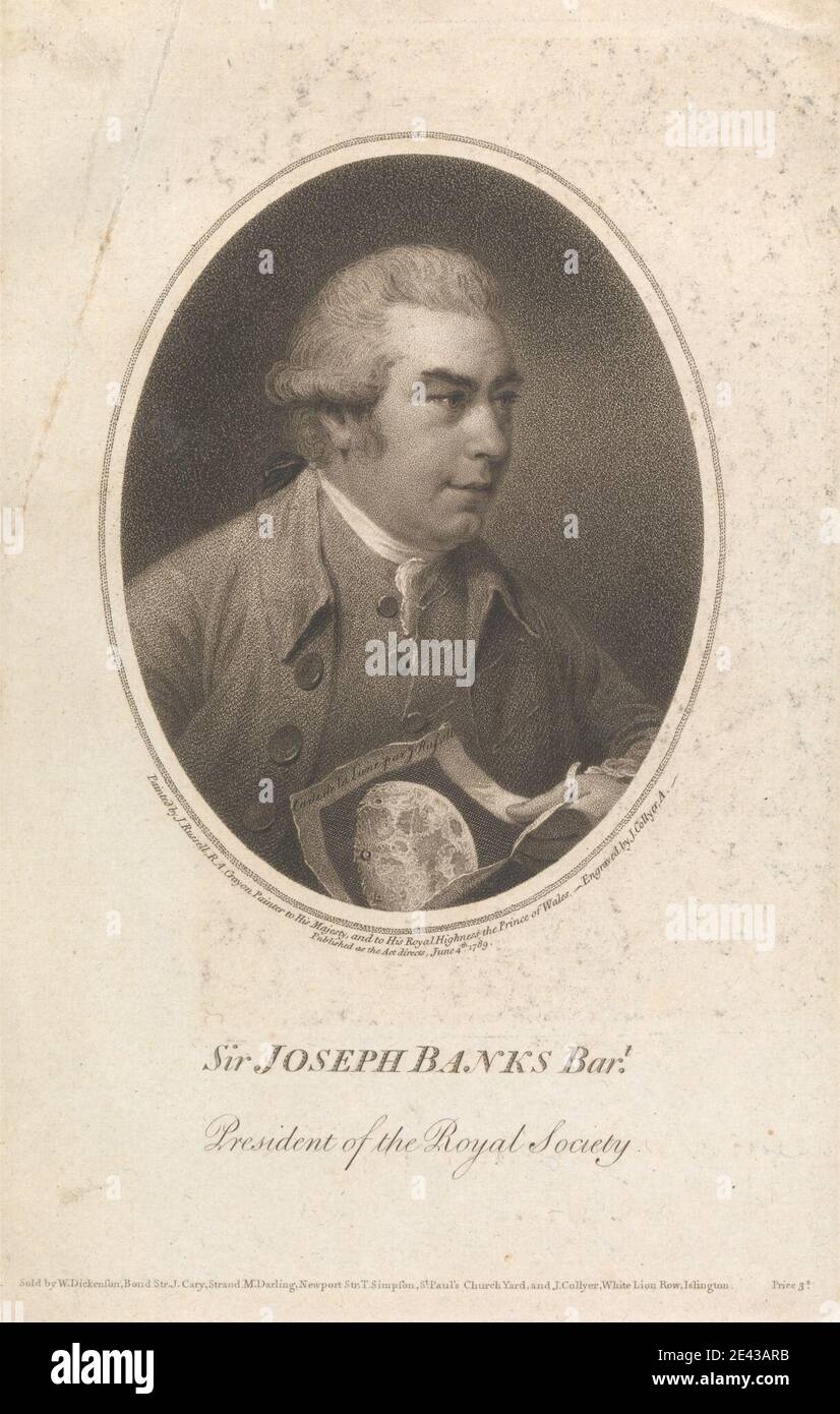 Print made by Joseph Collyer, 1748â€“1827, British, Collection of ...