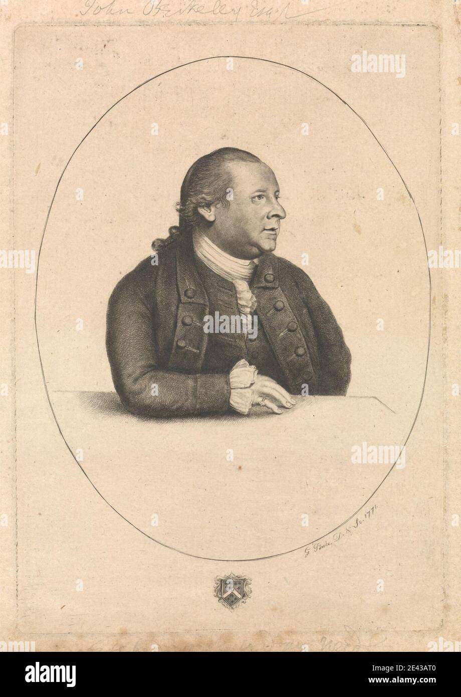 Print made by George Powle, active 1674â€“1771, Collection of Prints by ...