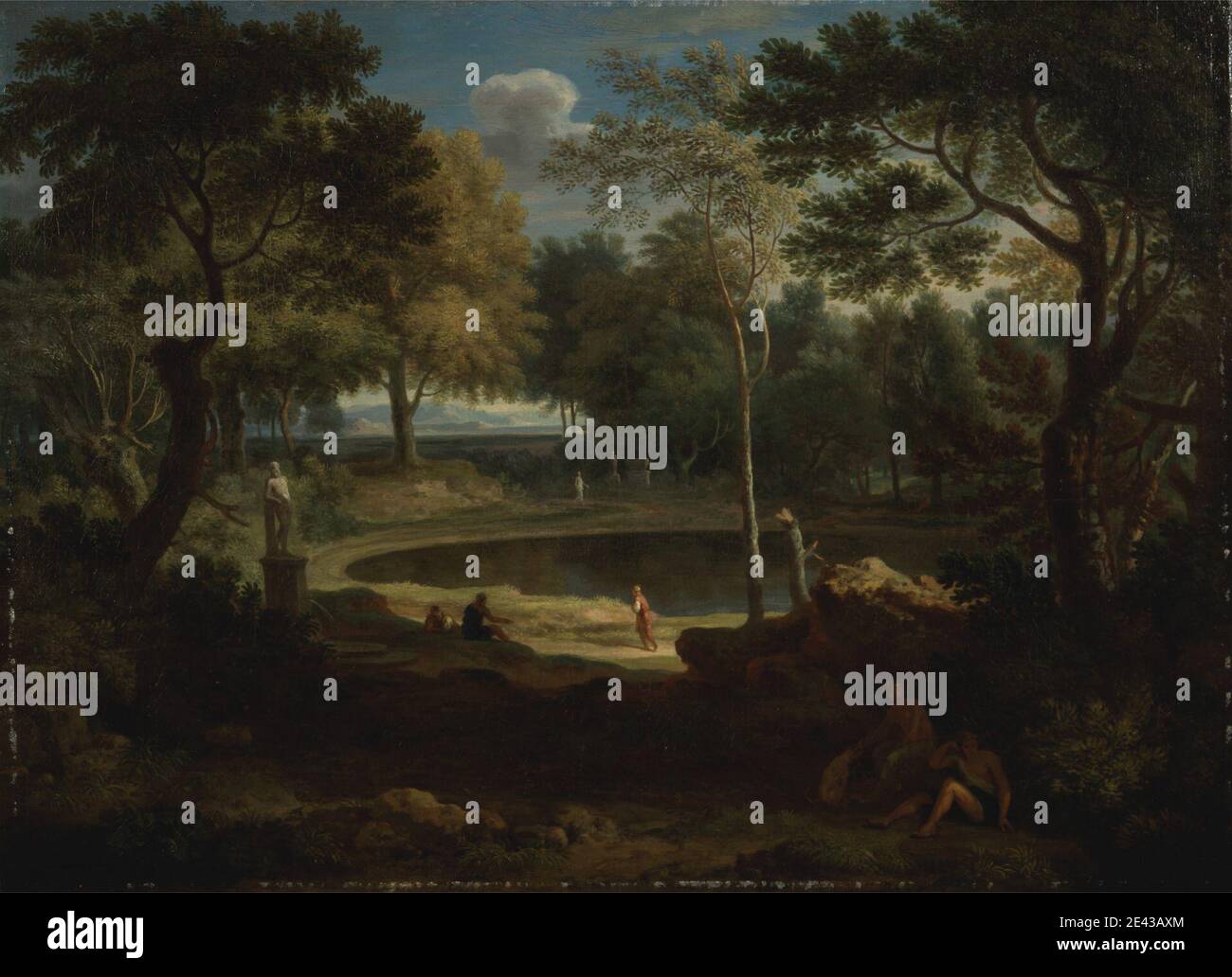 William Taverner, 1703â€“1772, British, Classical Landscape, ca. 1760 ...