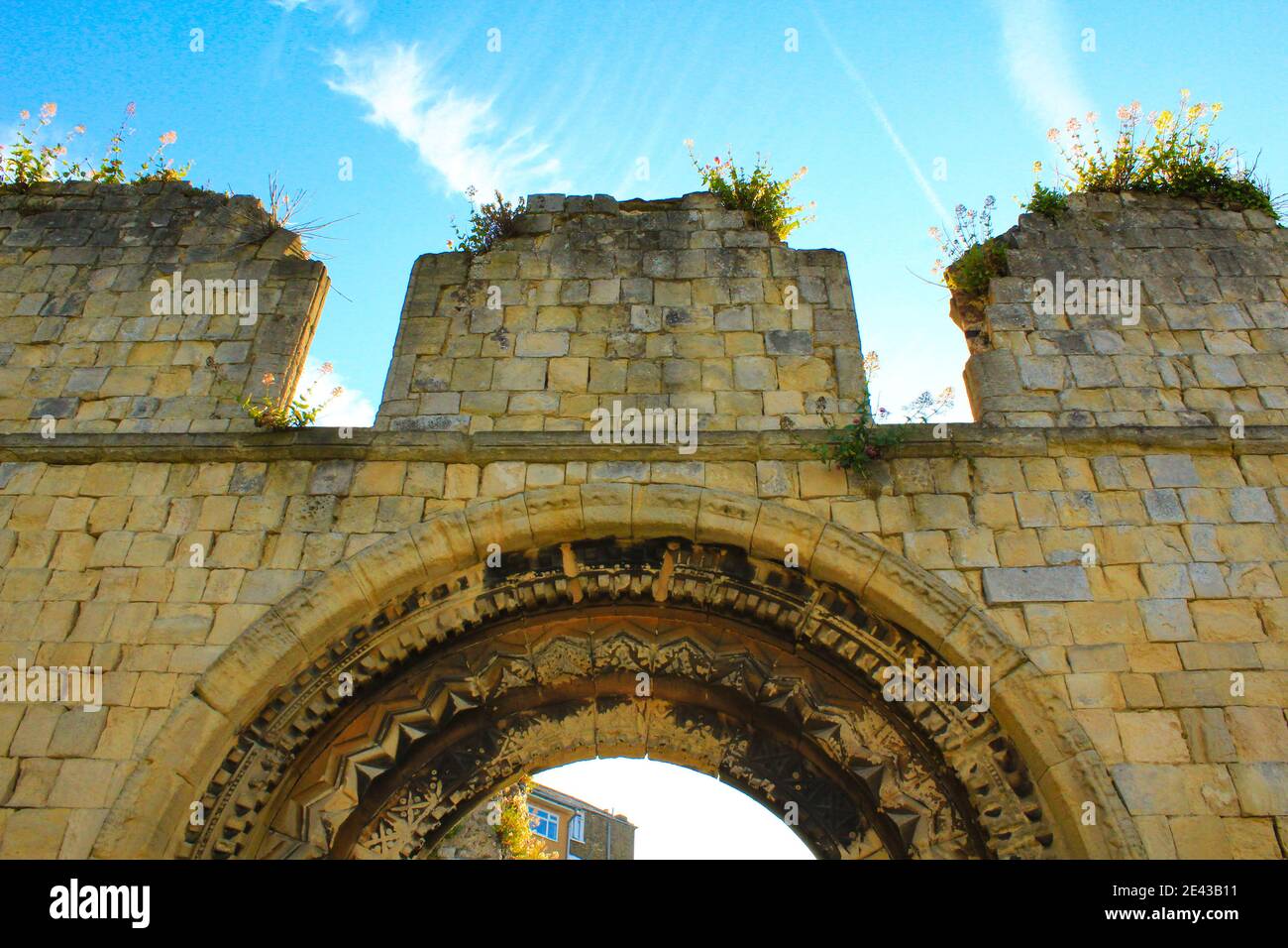 Historic Dover-historical landmark at St James Street in Dover,Kent,UK ...