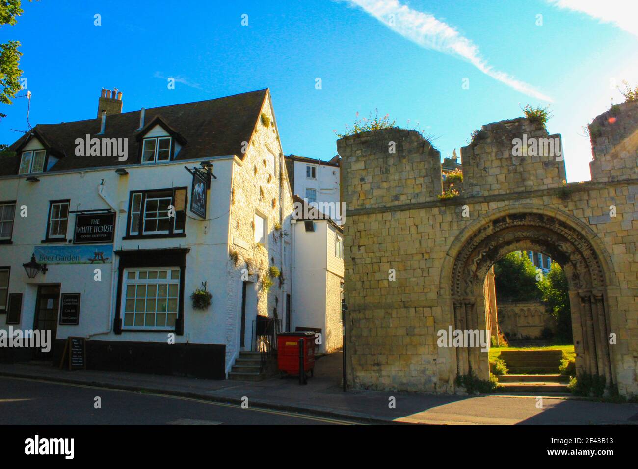 Historic Dover-historical landmark at St James Street in Dover,Kent,UK ...