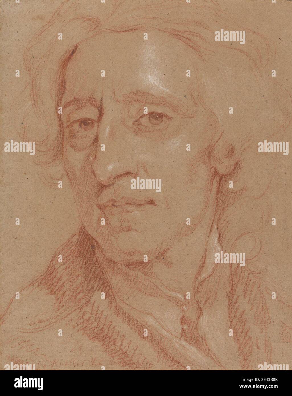 unknown artist, eighteenth century, Portrait of John Locke, The ...