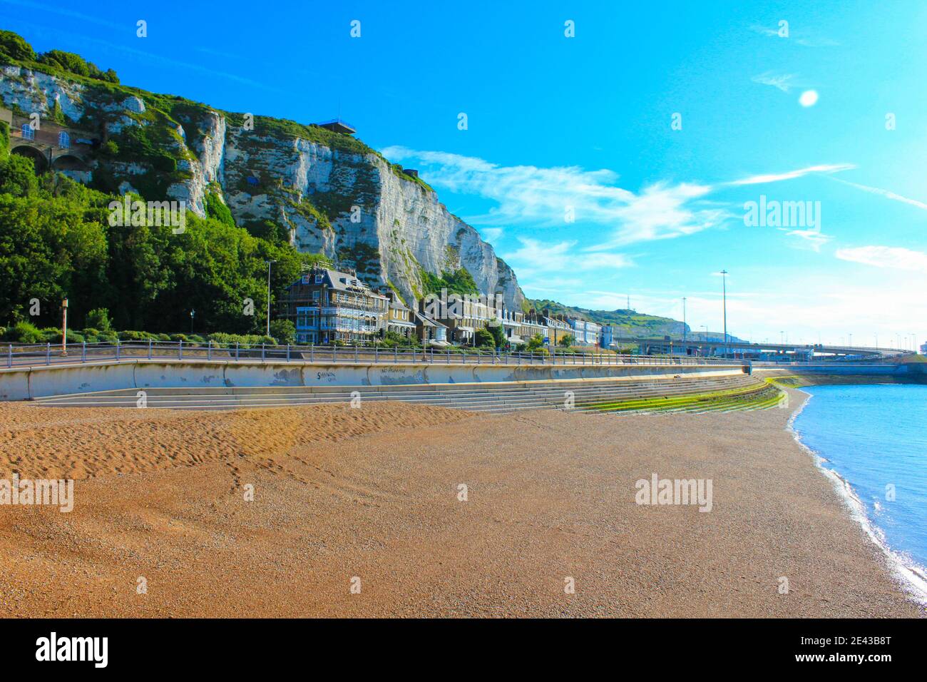 Promenade walk dover hi-res stock photography and images - Alamy