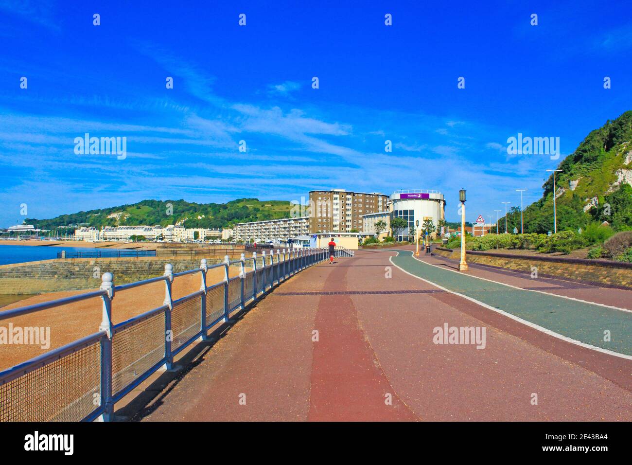 Promenade walk dover hi-res stock photography and images - Alamy