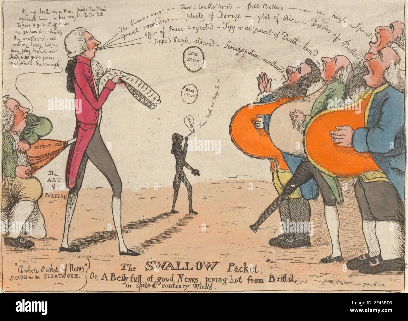 Swallow packet hi-res stock photography and images - Alamy