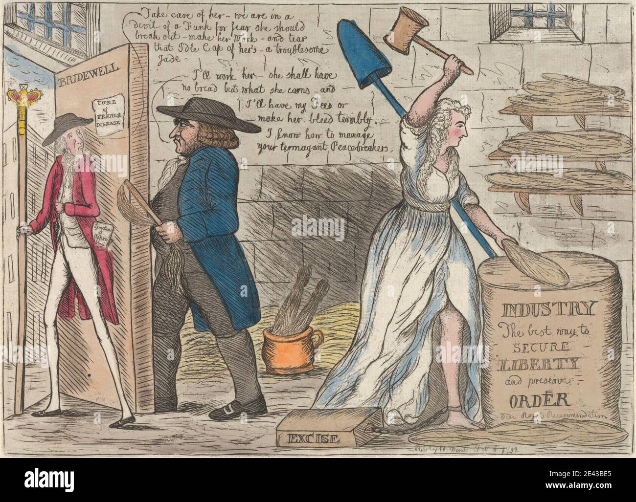 William Dent, active 1784â€“1793, Industry, The best way to Secure ...