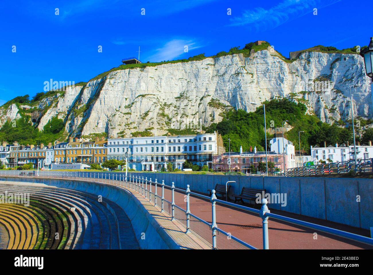 Promenade walk dover hi-res stock photography and images - Alamy