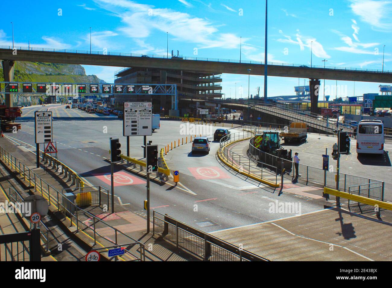 The Port of Dover is a cross-channel ferry, cruise terminal, maritime ...