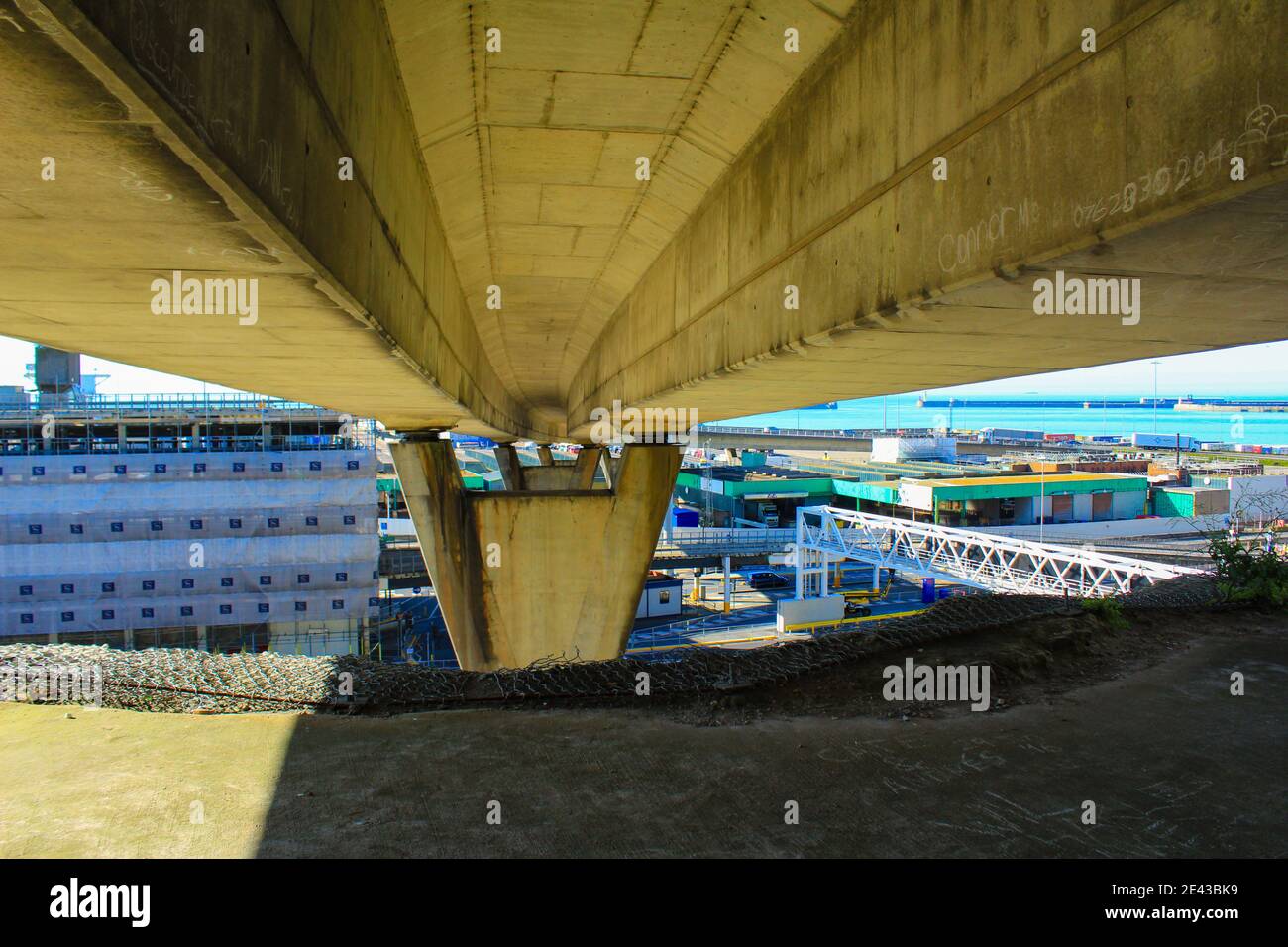 The Port of Dover is a cross-channel ferry, cruise terminal, maritime ...