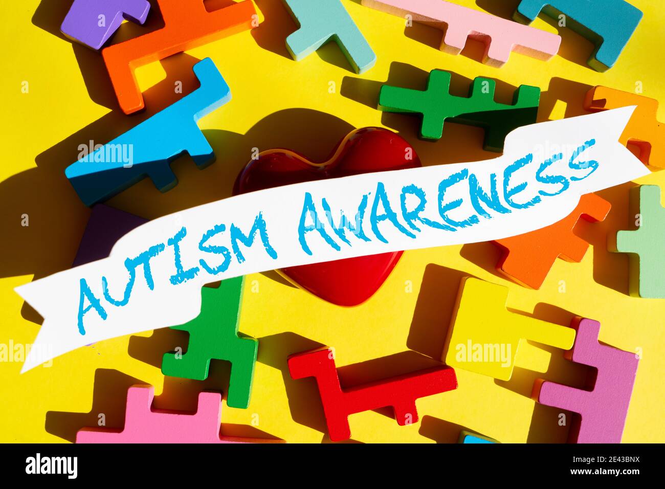 world autism awareness day Stock Photo - Alamy