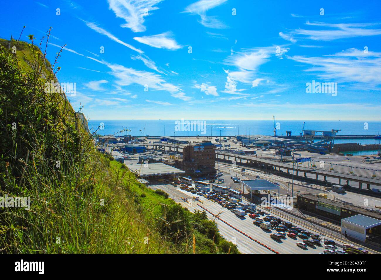Dover cruise terminal hi-res stock photography and images - Alamy