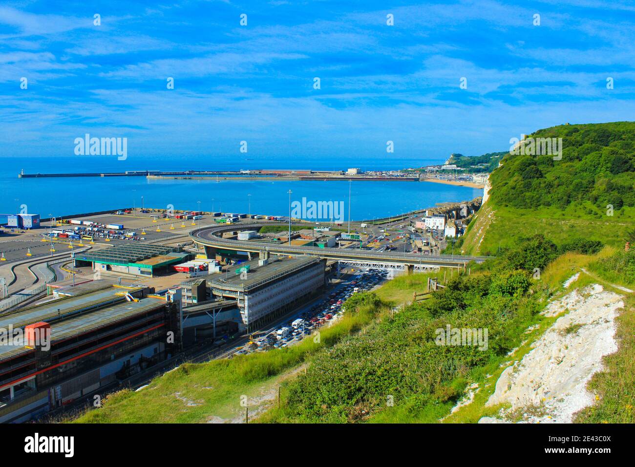 Dover marine cruise terminal hi-res stock photography and images - Alamy