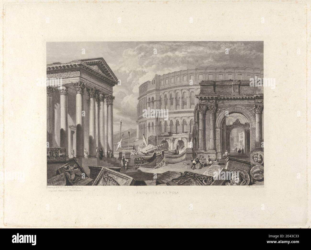 George Cooke, 1781â€“1834, British, Frontispiece for Antiquities at ...