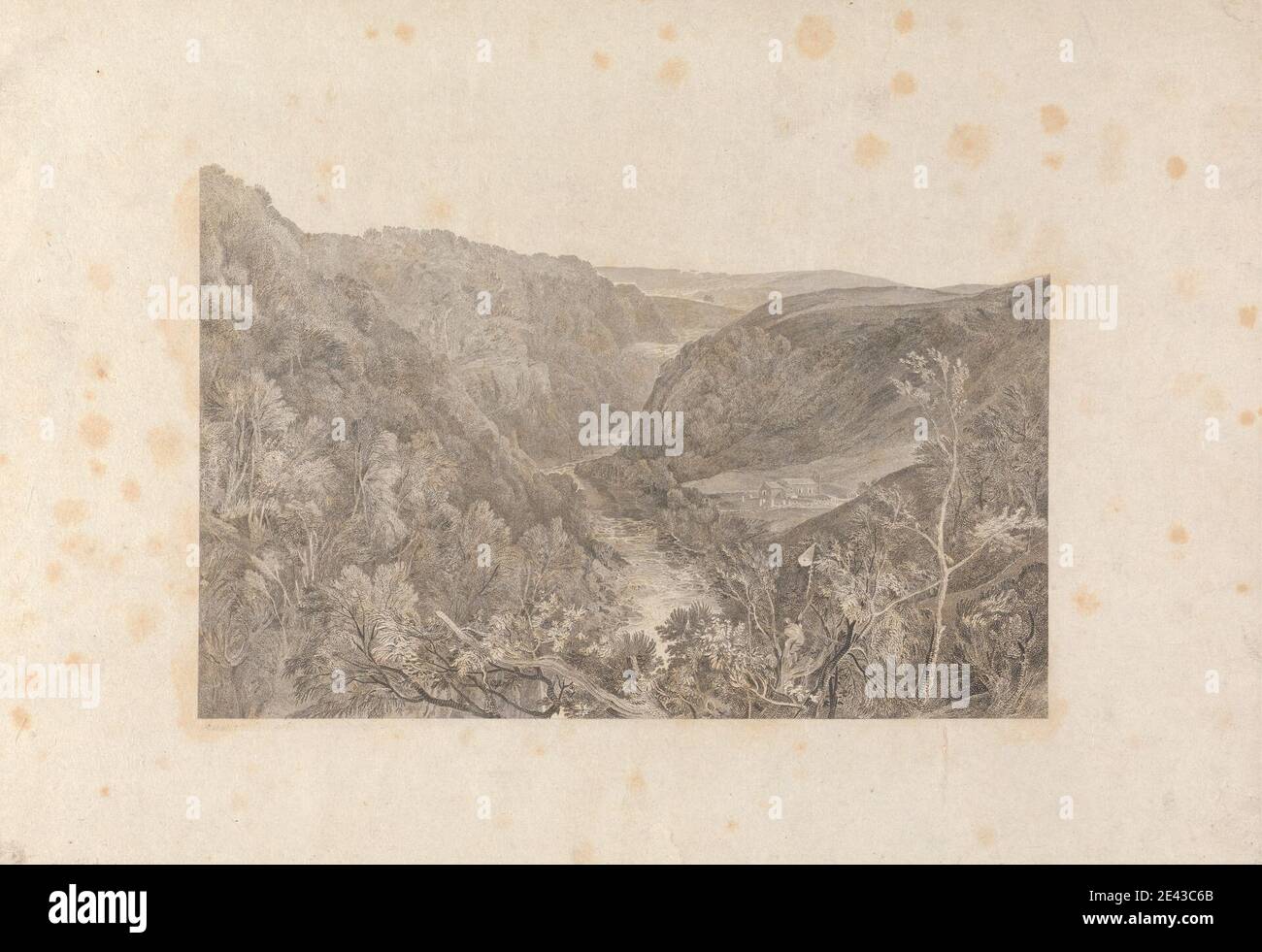 Samuel Rawle, 1771â€“1860, British, Brignall Church, 1818-1823. Open ...