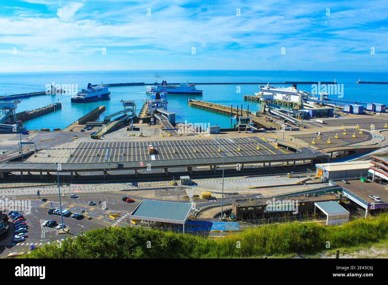 Dover marine cruise terminal hi-res stock photography and images - Alamy