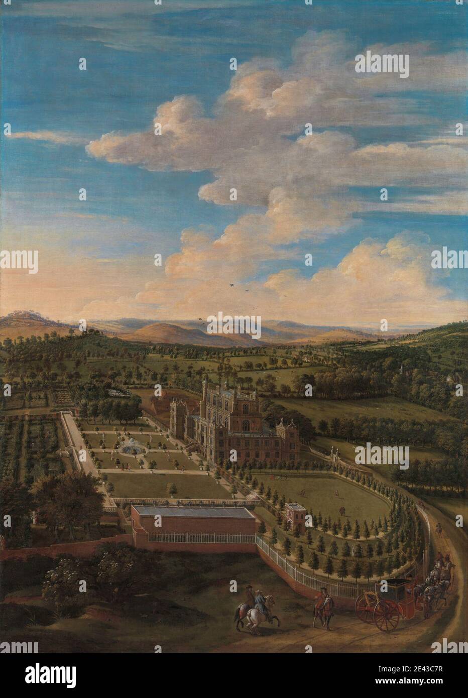 Jan Siberechts, 1627â€“ca. 1703, Flemish, active in Britain (from 1672 ...