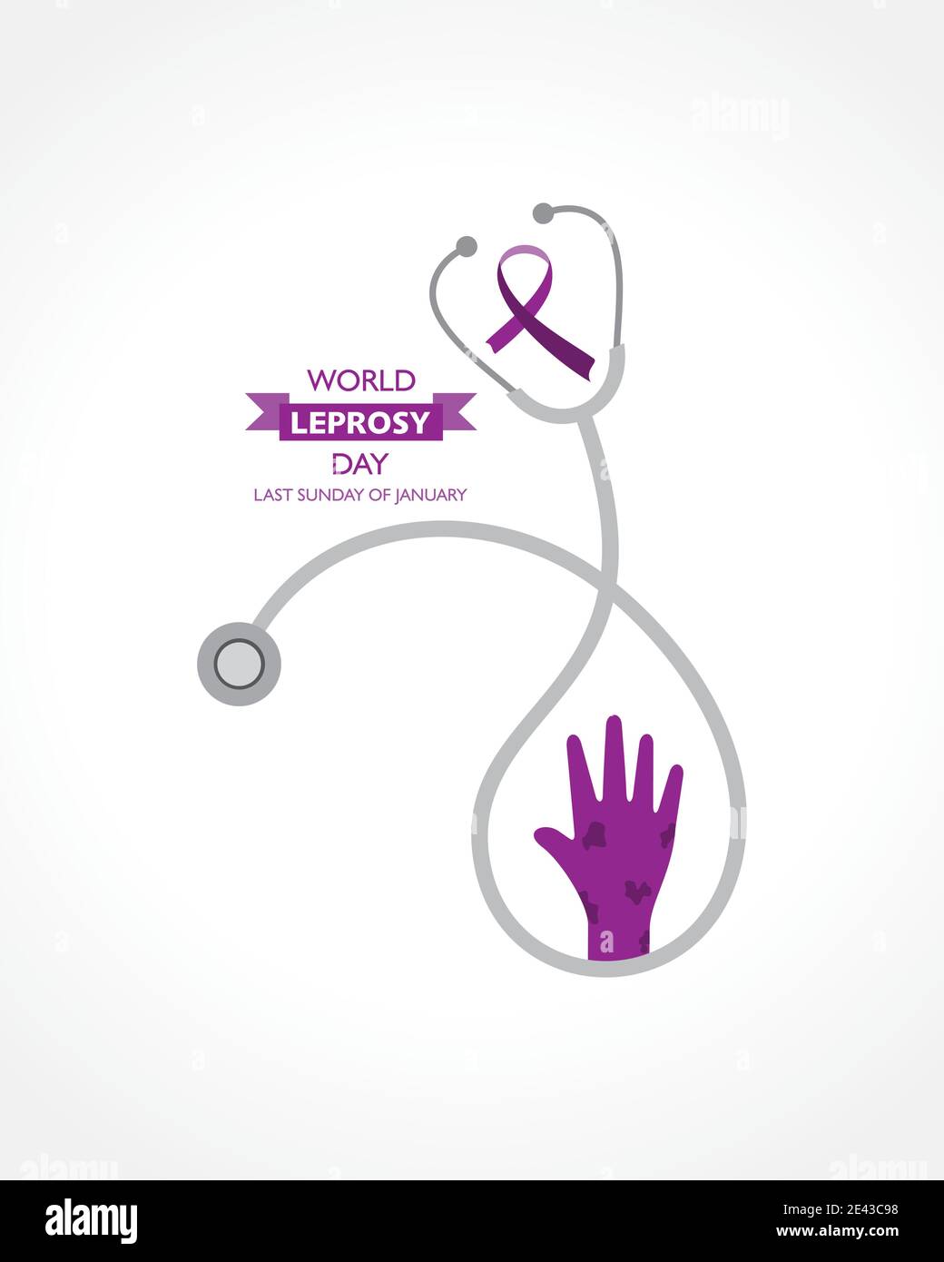 Leprosy skin Stock Vector Images - Alamy