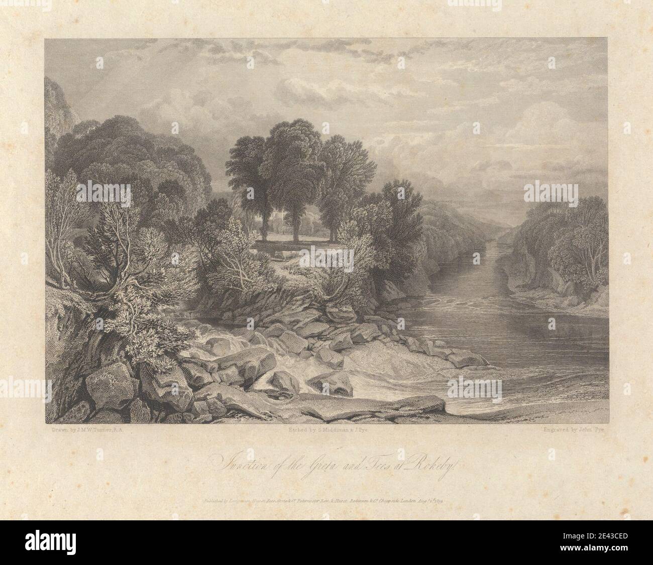 1750 map of england hi-res stock photography and images - Alamy