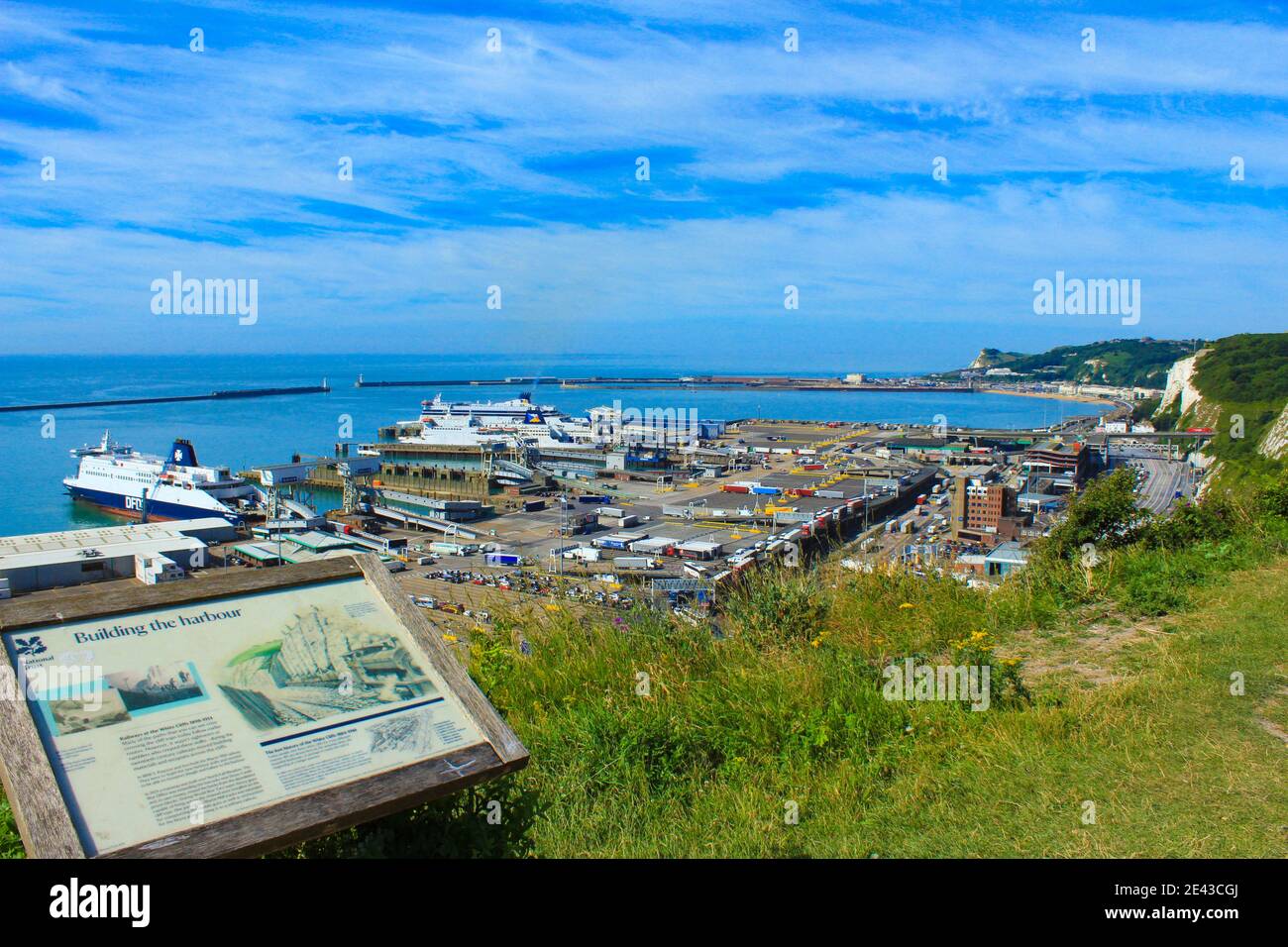 The Port of Dover is a cross-channel ferry, cruise terminal, maritime ...