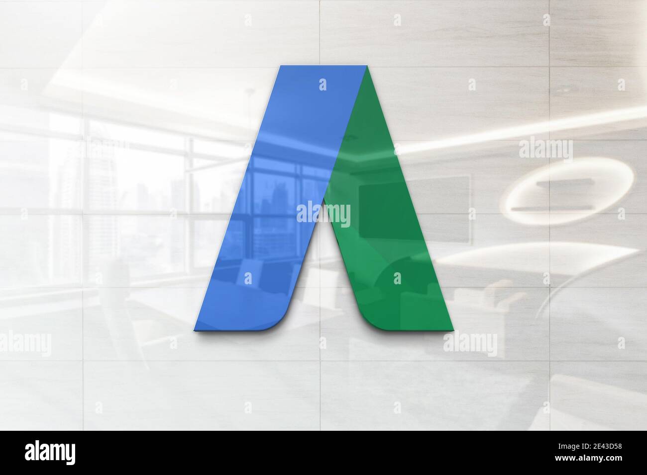 Google adwords logo hi-res stock photography and images - Alamy