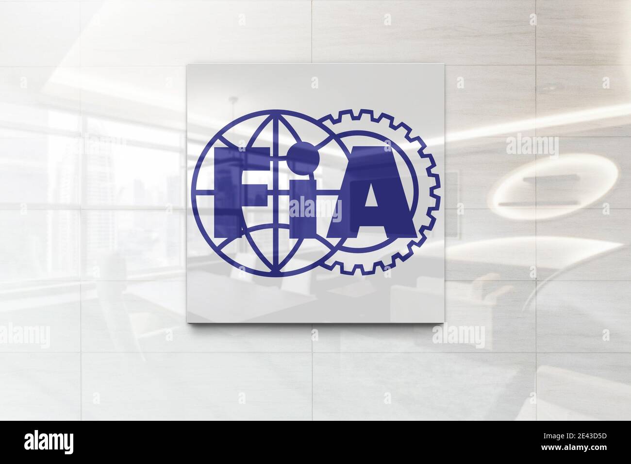 Fia logo hi-res stock photography and images - Alamy
