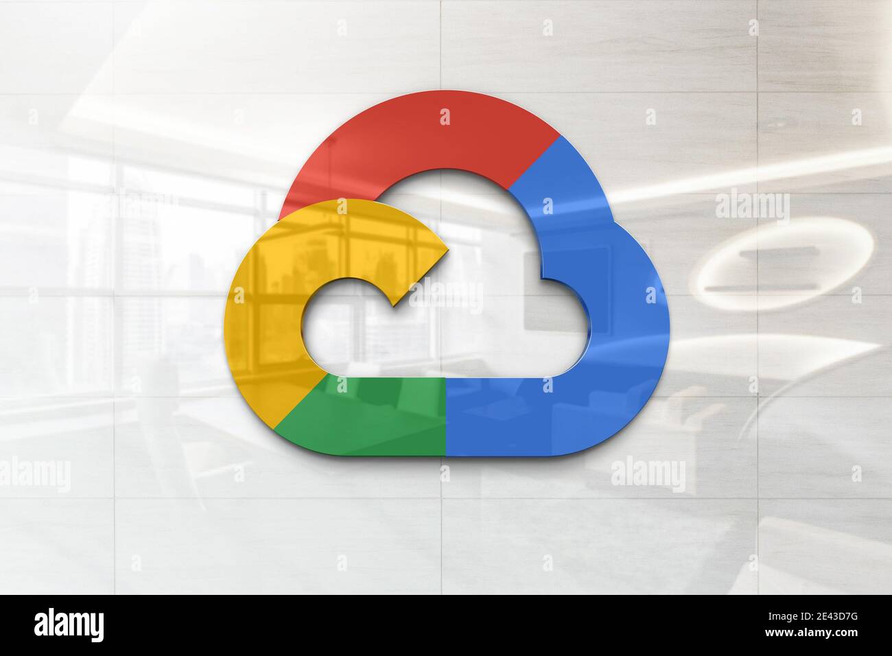 Logo google 3d hi-res stock photography and images - Alamy