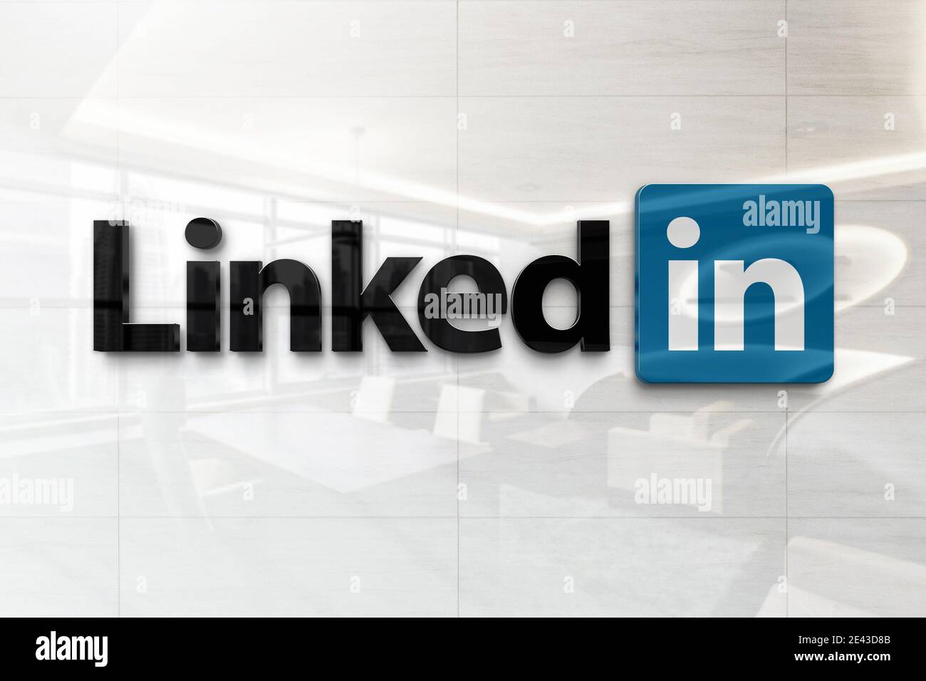 Linkedin logo hi-res stock photography and images - Alamy