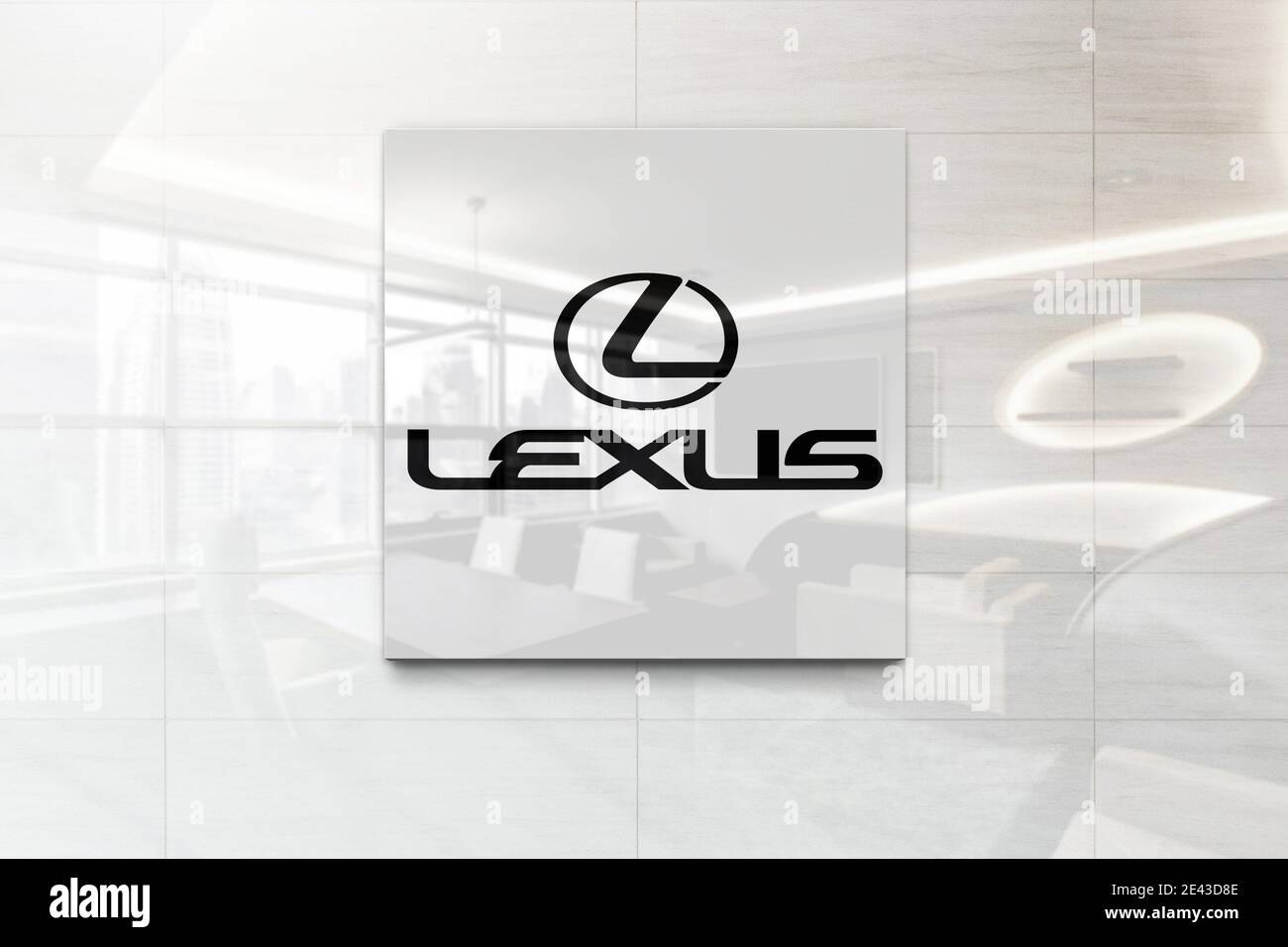 Lexus logo hi-res stock photography and images - Alamy