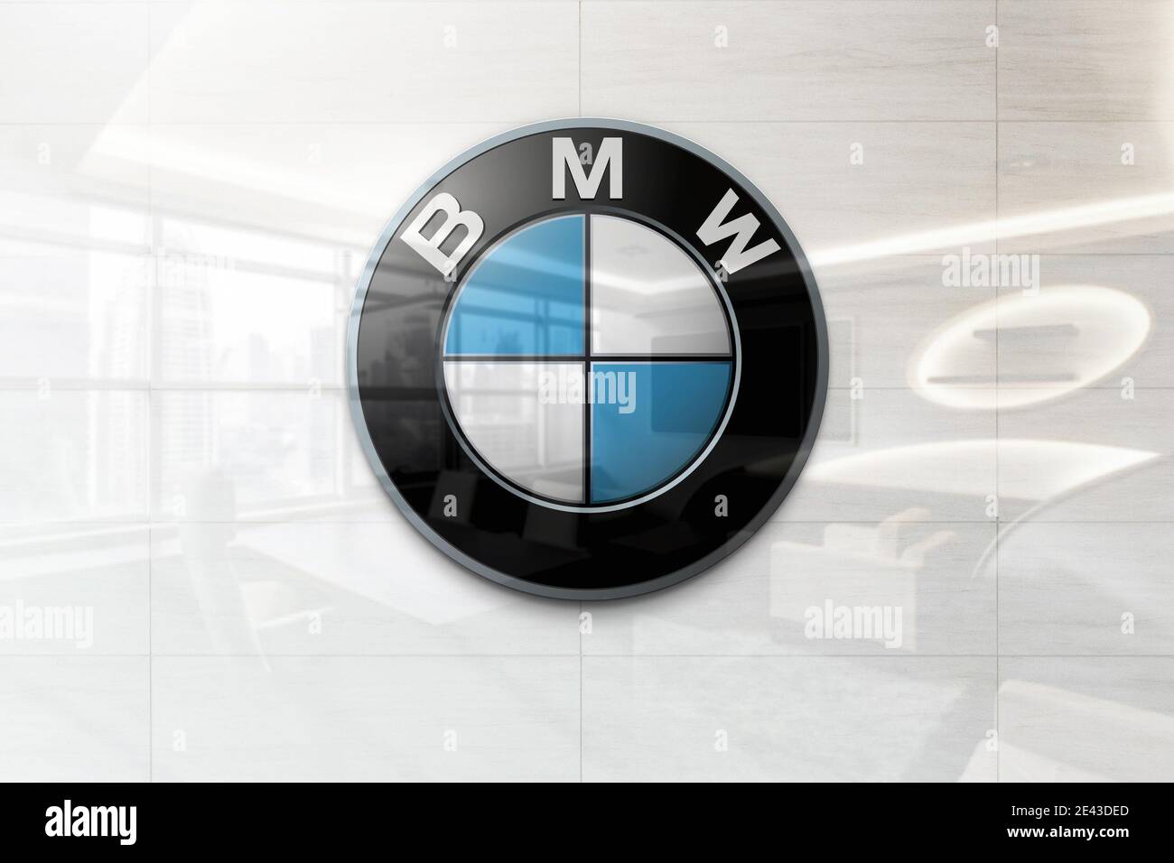 3d Bmw Logo 2PCS BMW Logo 50th Anniversary 3D Epoxy Sticker BMW