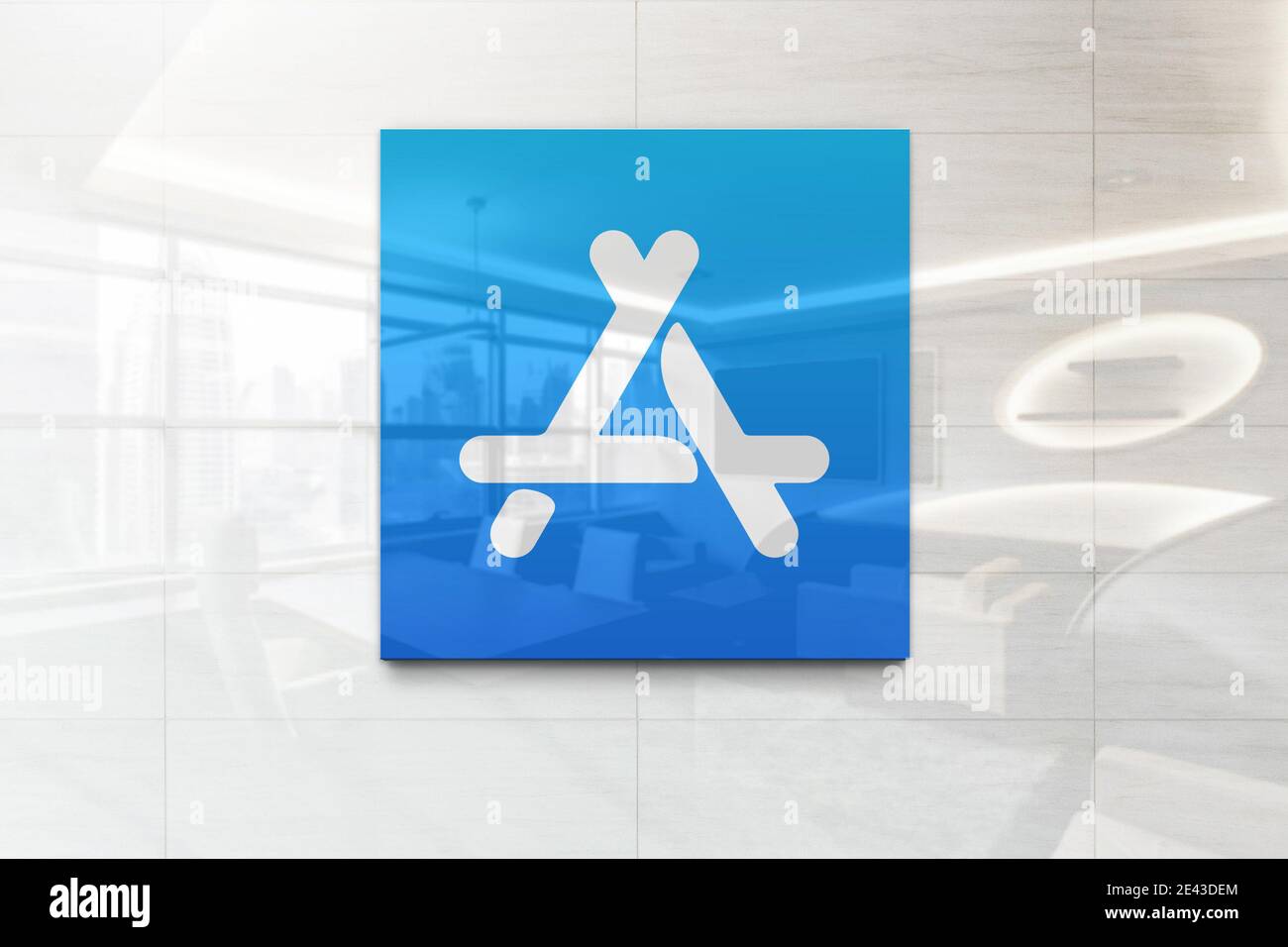 Iphone App Store Logo Vector Marketing Resources And Identity