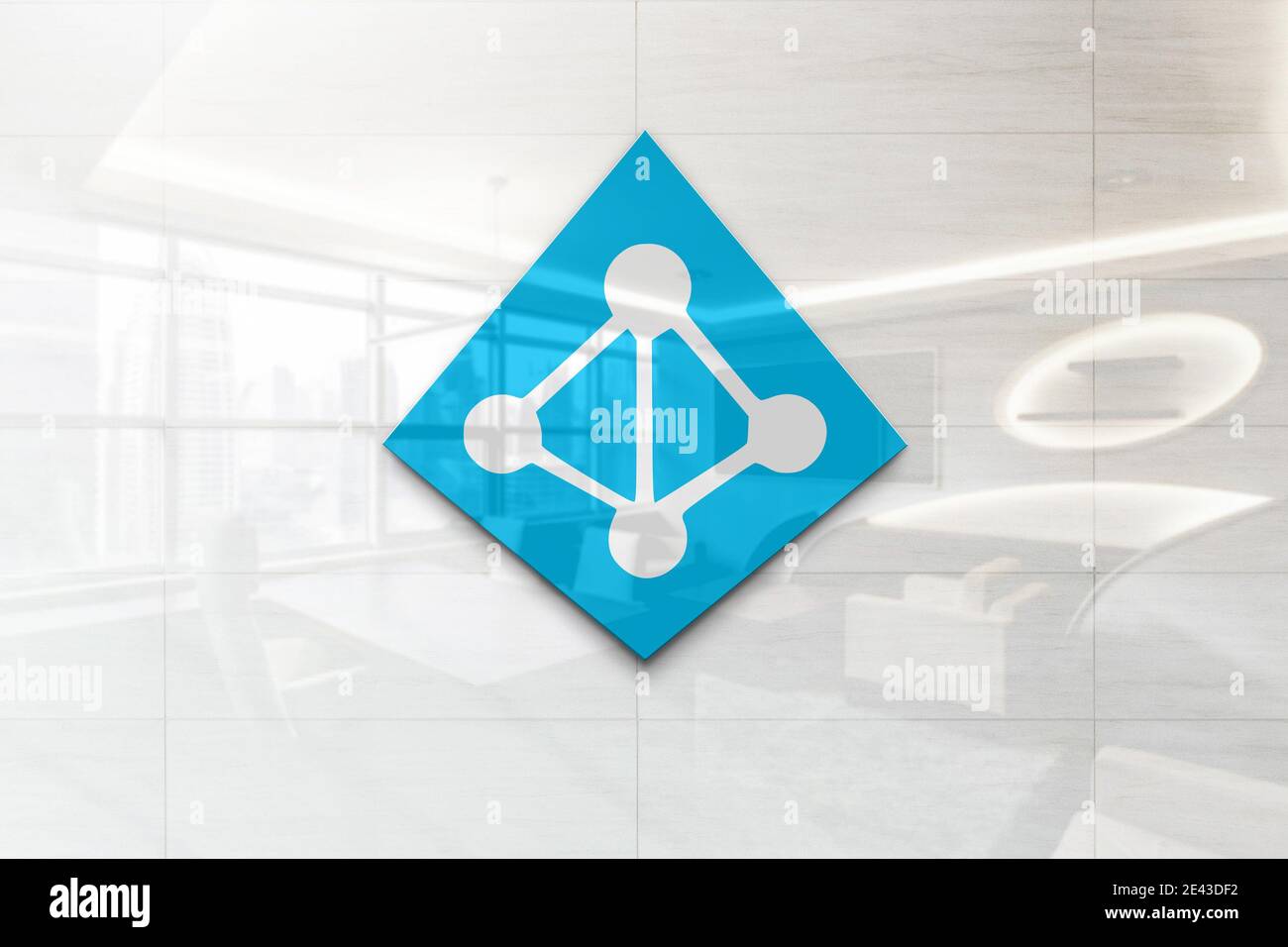 azure active directory logo Stock Photo - Alamy