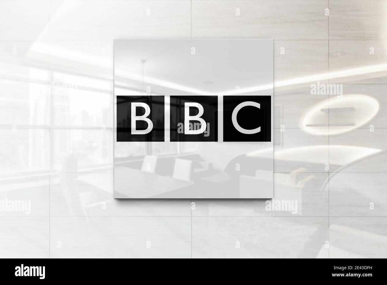 Bbc logo hi-res stock photography and images - Alamy