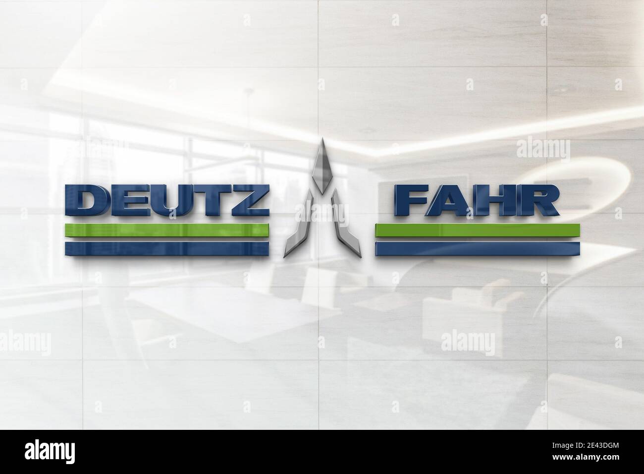 Company logo deutz hi-res stock photography and images - Alamy