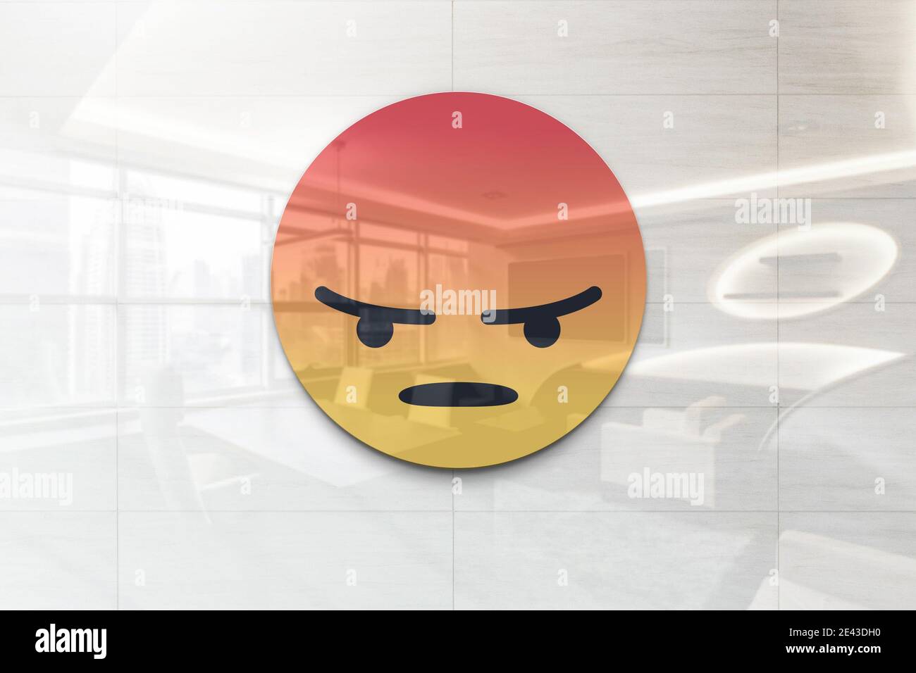 Angry emoji 3d hi-res stock photography and images - Alamy