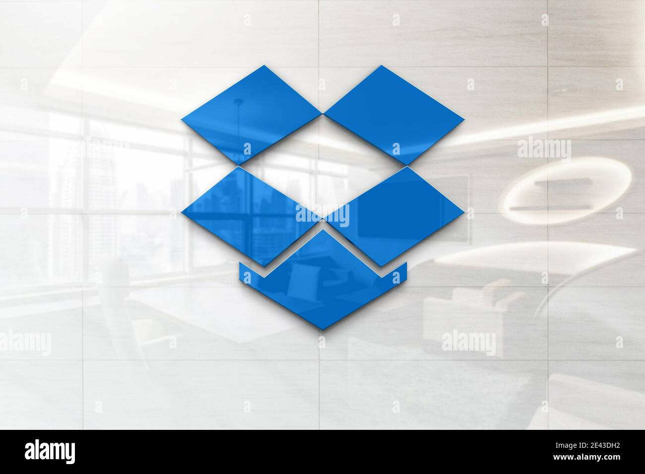 Dropbox logo hi-res stock photography and images - Alamy