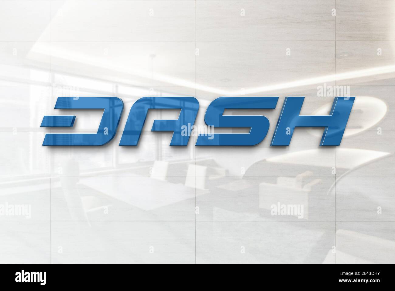 Dash logo hi-res stock photography and images - Alamy