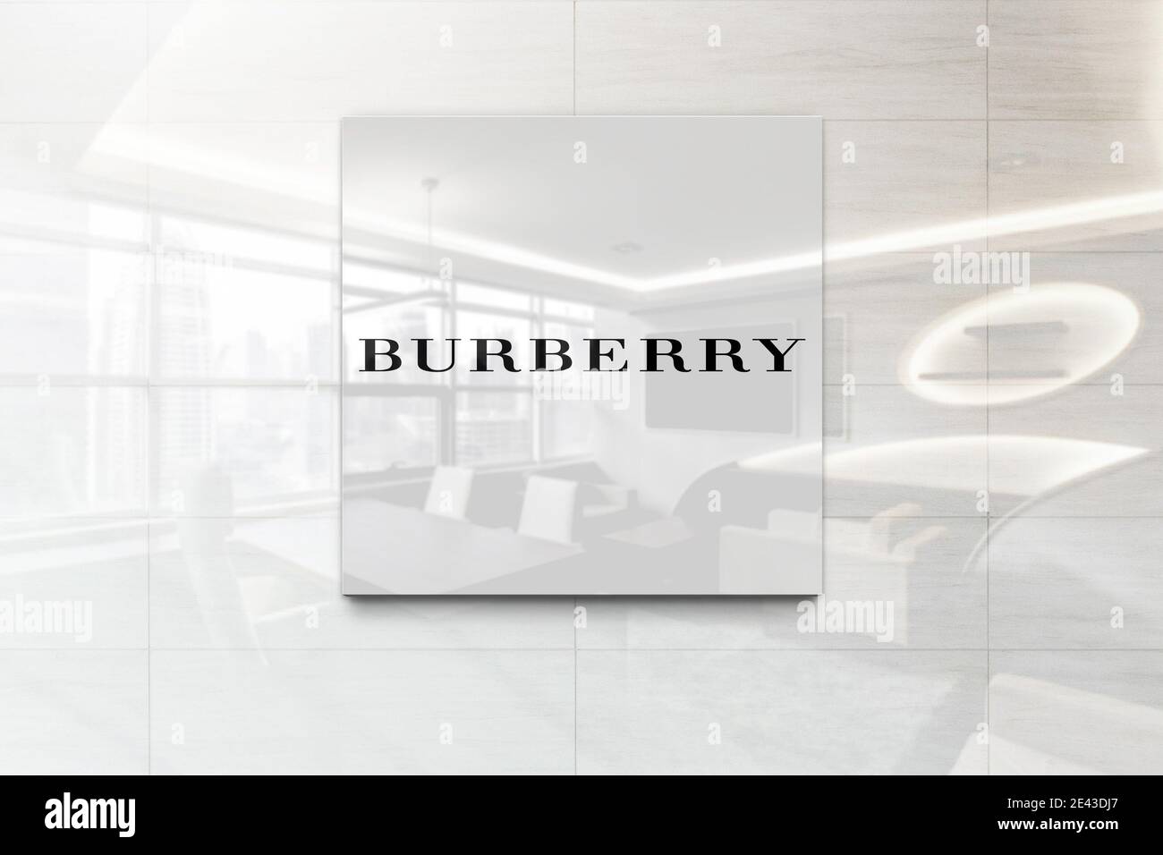 Burberry Office High Resolution Stock Photography and Images - Alamy
