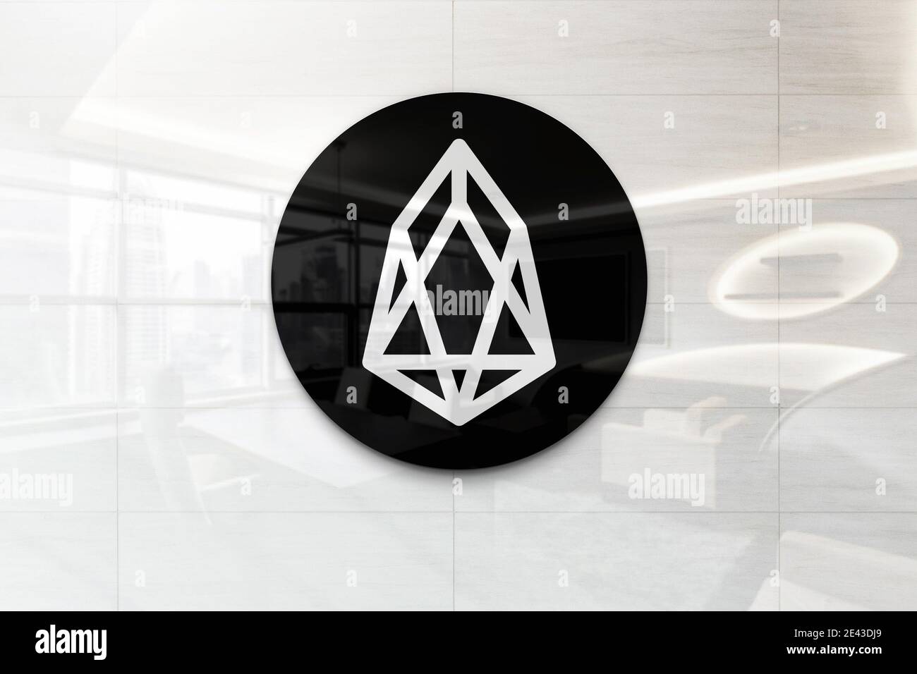 Eos business logo hi-res stock photography and images - Alamy