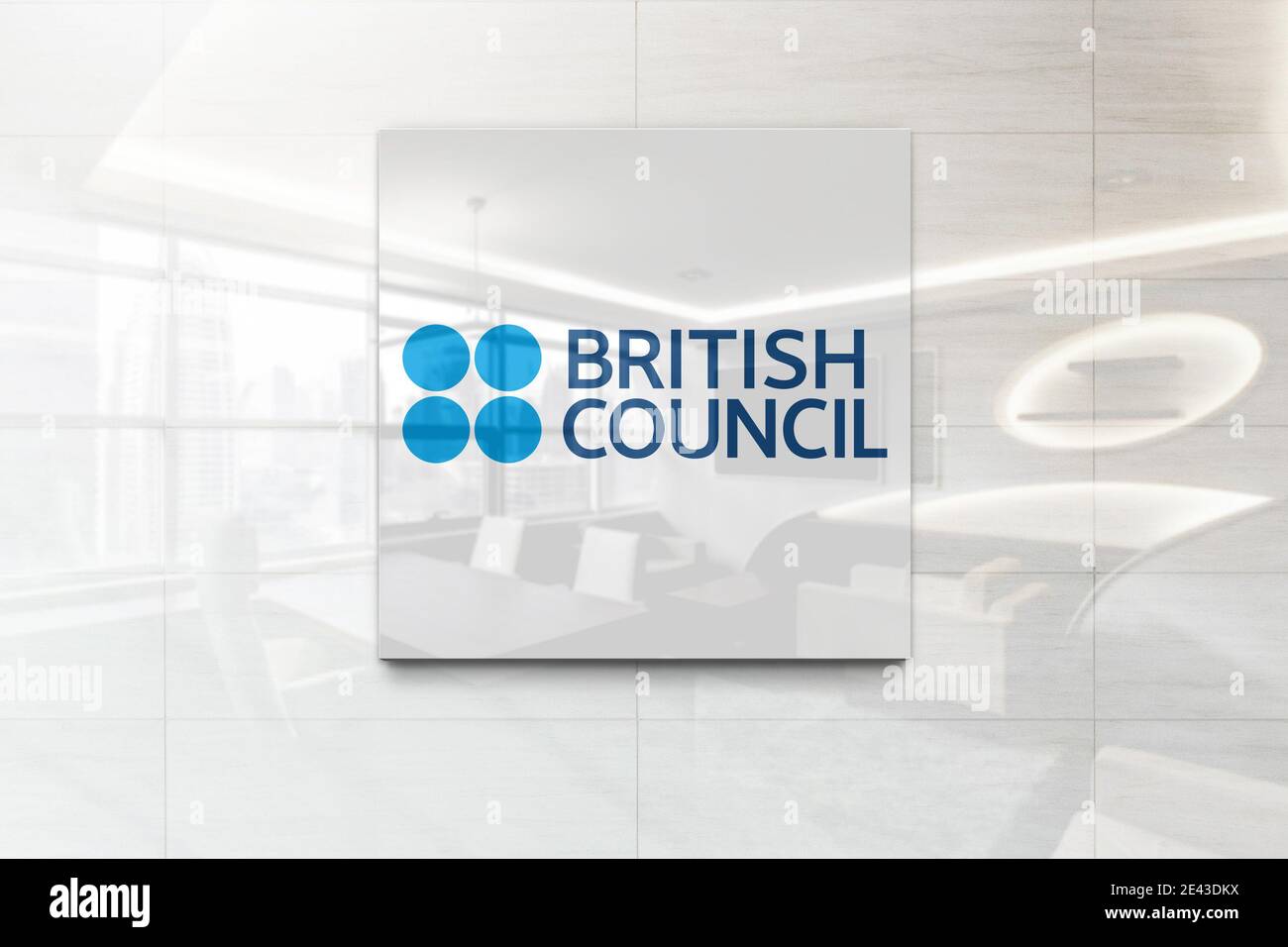 British council logo hi-res stock photography and images - Alamy