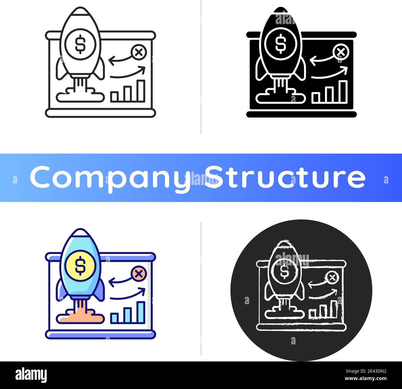 Business model icon Stock Vector Image & Art - Alamy