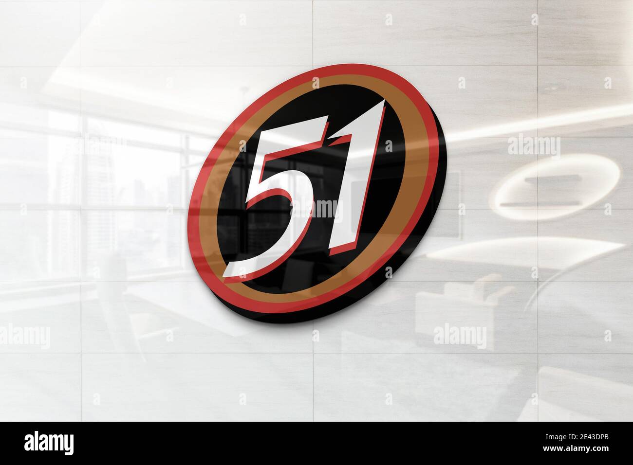 51 logo hi-res stock photography and images - Alamy