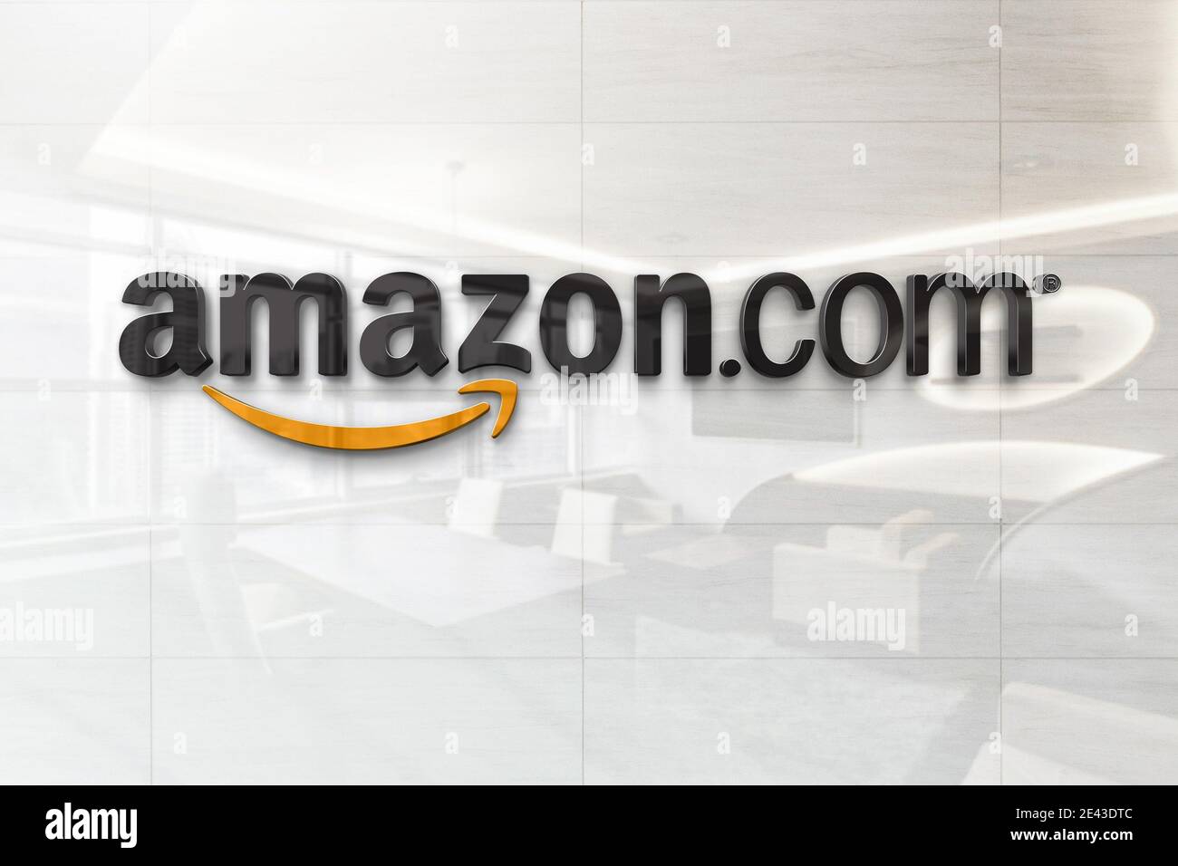 Amazon com logo hi-res stock photography and images - Alamy