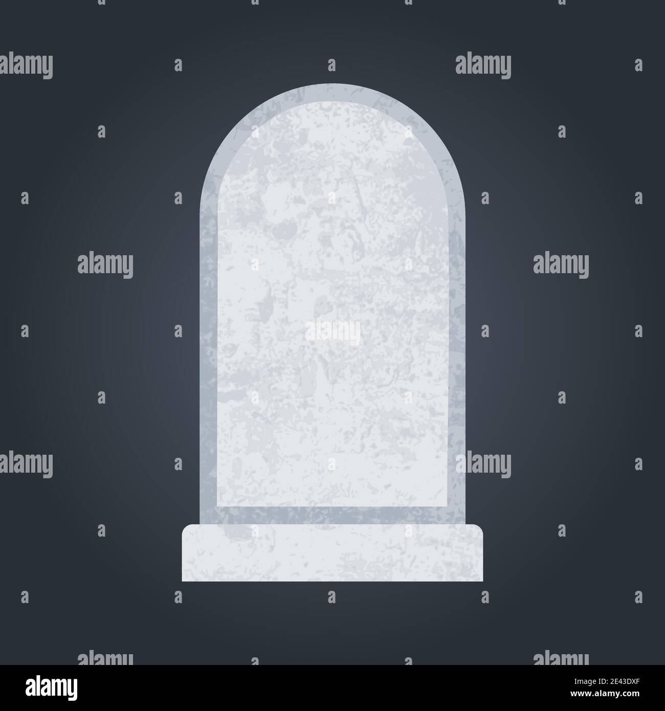 Blank tombstone template hi-res stock photography and images - Alamy