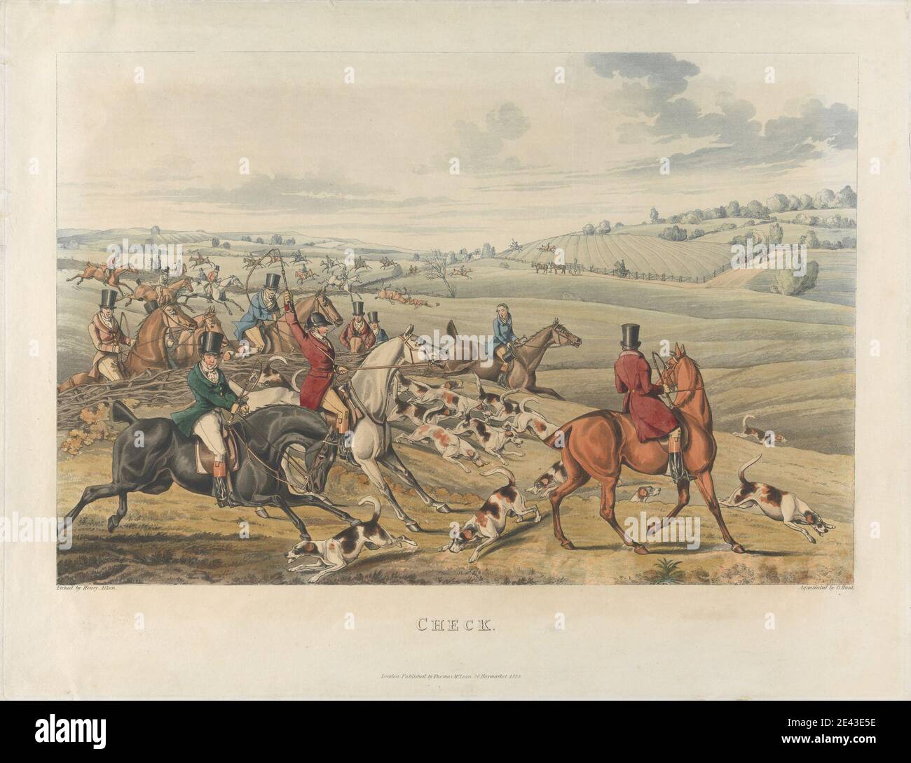 Printed in color and hand colored hi-res stock photography and images ...