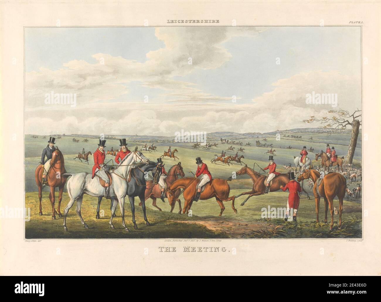 Theodore henry fielding hi-res stock photography and images - Alamy