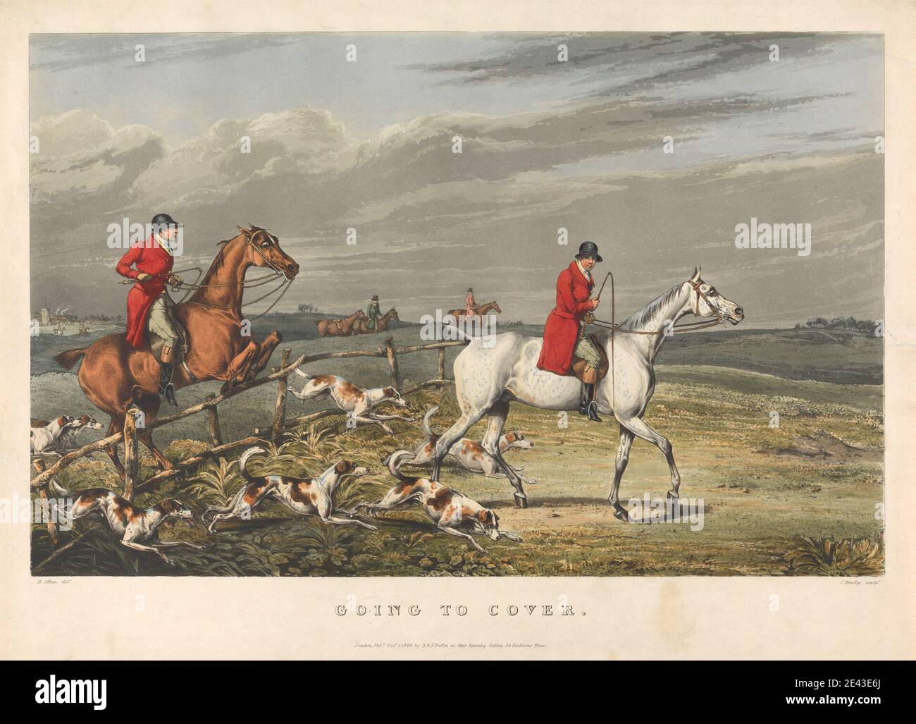 Charles fox hunting hi-res stock photography and images - Alamy