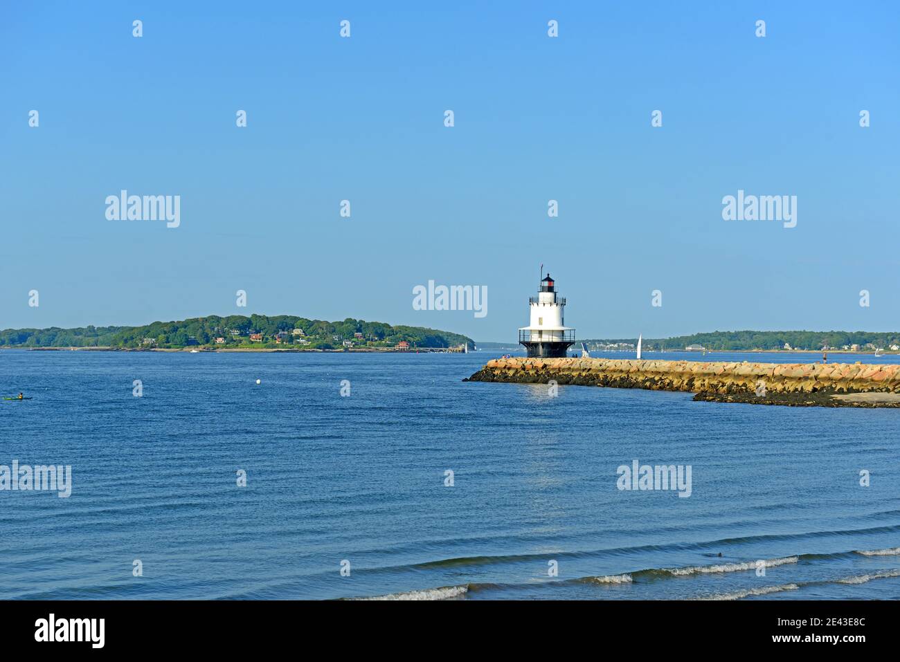 Portland island lighthouse historical hi-res stock photography and ...