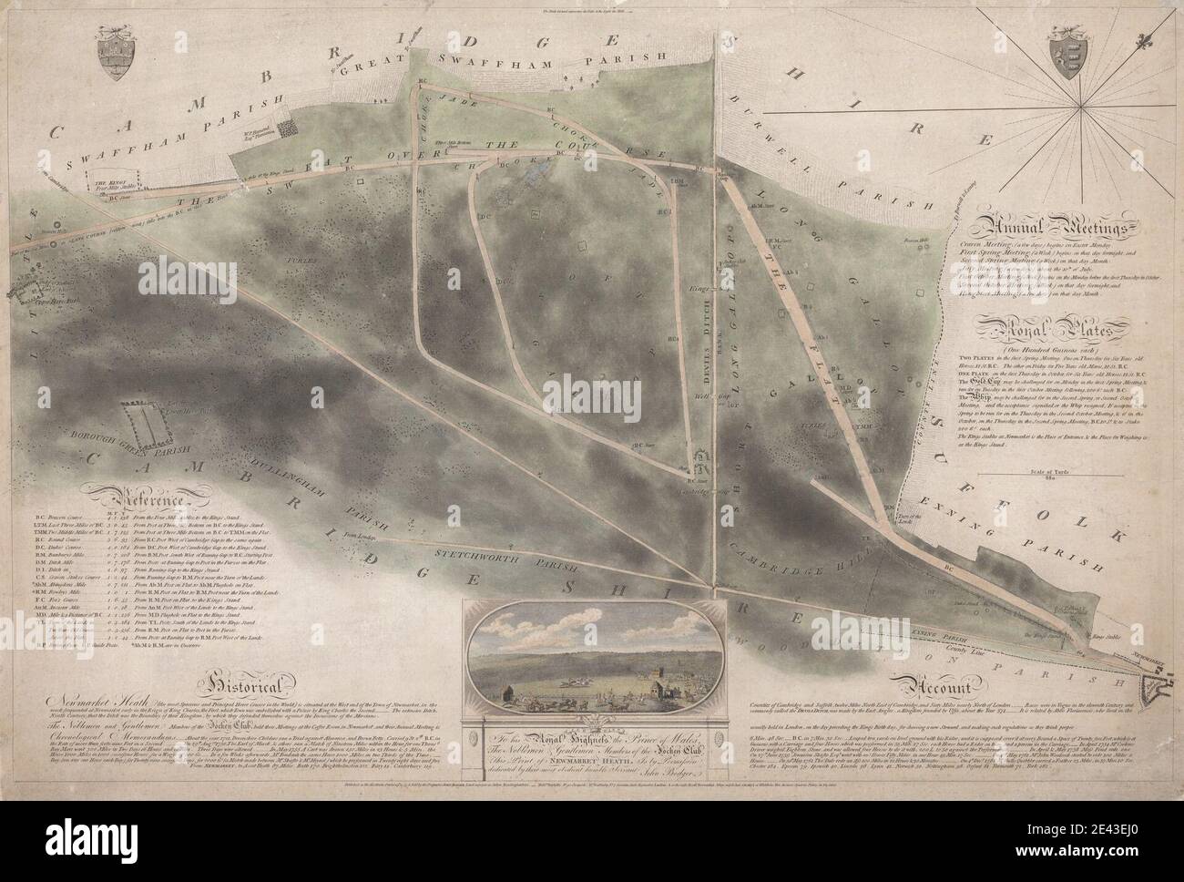 John Bodger, Active 1770â€“1821, To His Royal Highness, the Prince of ...