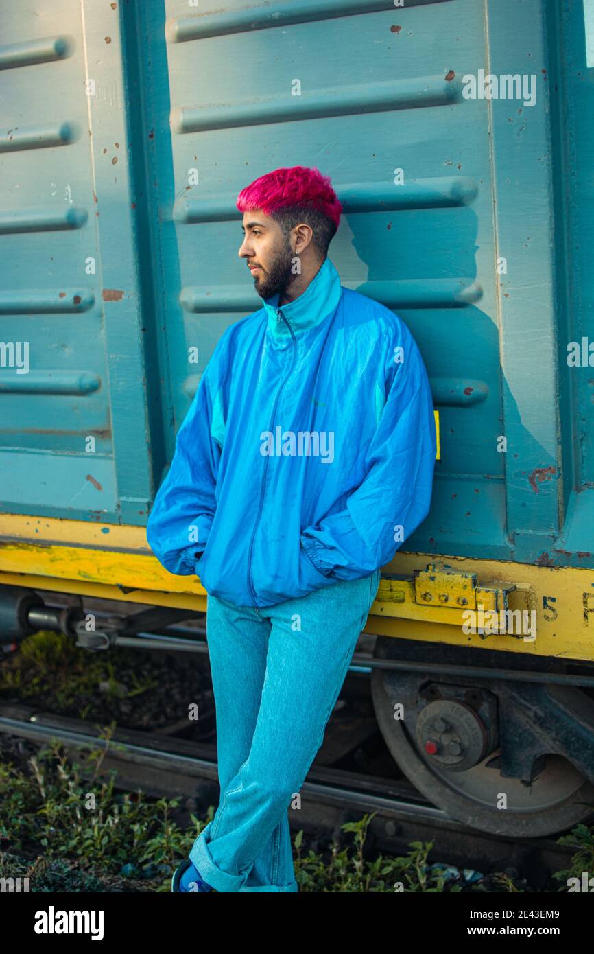 90s male model hi-res stock photography and images - Alamy