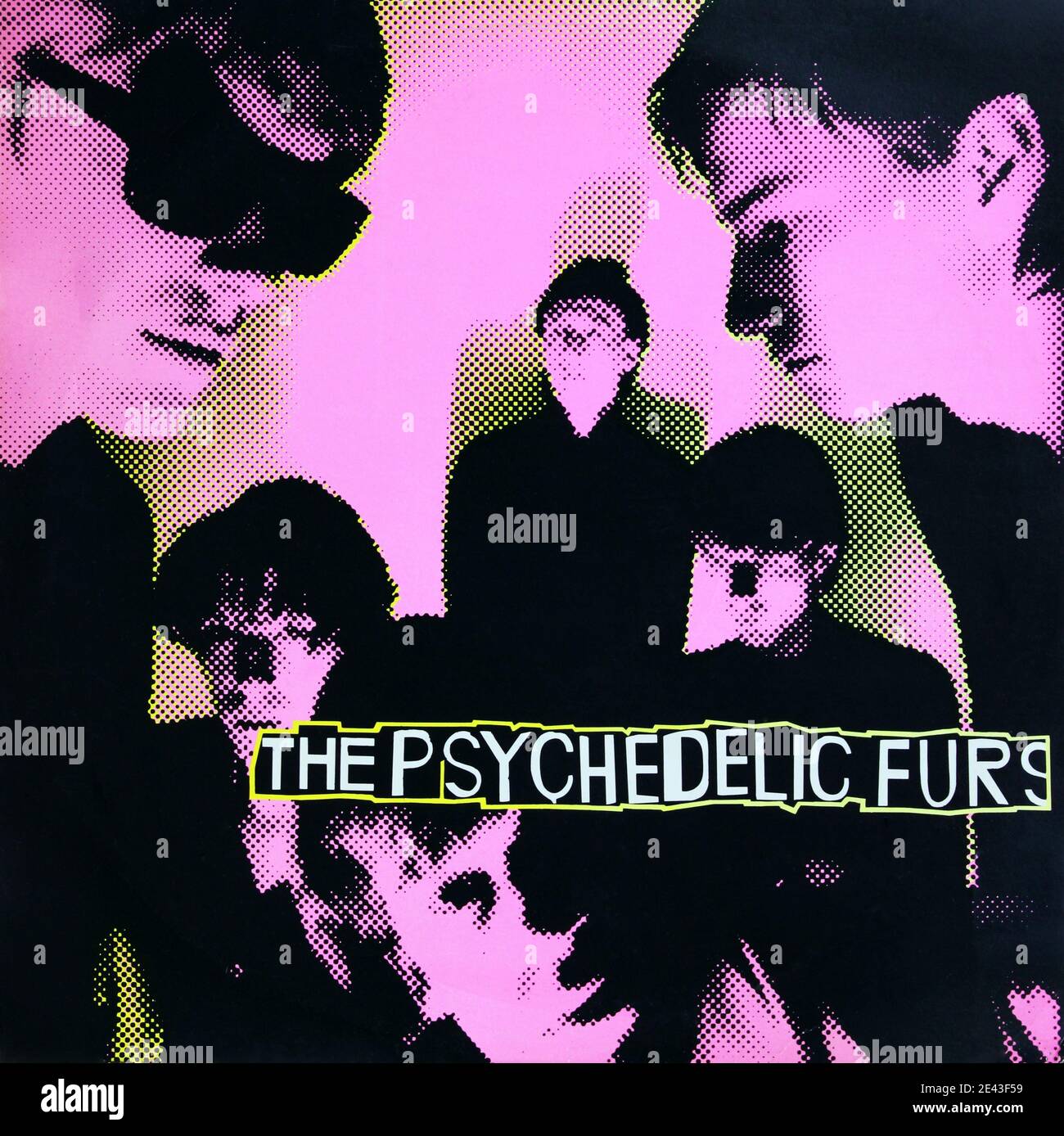 The Psychedelic Furs: 1980. LP front cover: The Psychedelic Furs Stock ...